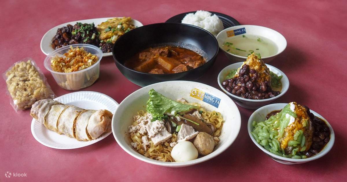 Trải nghiệm ẩm thực Hawker tại Chinatown Singapore - Klook Việt Nam